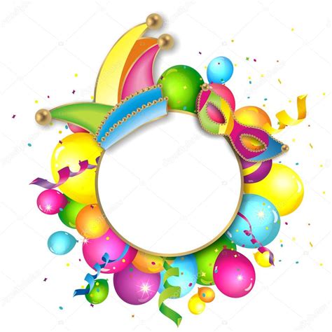 Fondo De Carnaval Vector De Stock Por Lienchen020 2 61842945