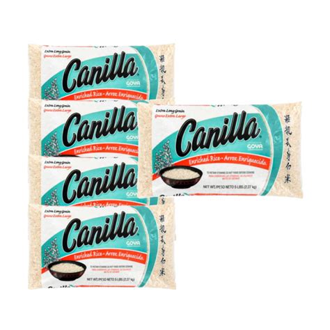 Arroz Extra Largo Canilla Goya X Kg Lb Supermarket Es