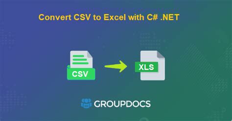 Comma Delimited Files To Excel CSV To Excel In C NET