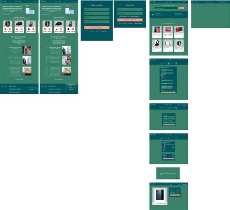 Prototipo Página Web En desarrollo Figma