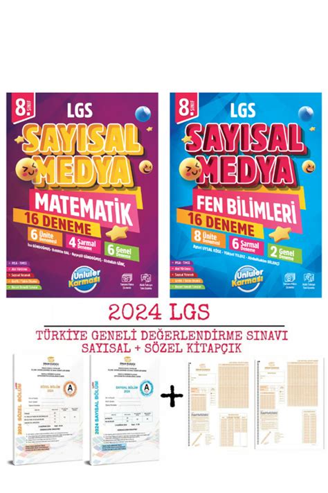 Nl Ler Karmas Lgs S N F Say Sal Medya Matematik Fen Deneme
