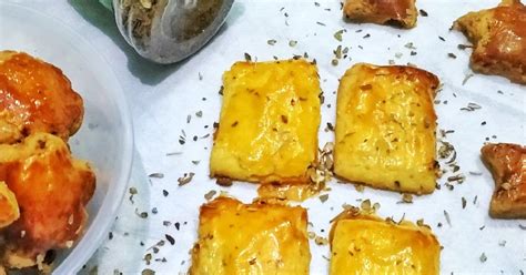 Resep Cookies Kukis Keju Mix Herbs Oleh Kak Zee Cookpad