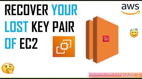 How To Connect An EC2 Instance If You Lost Your Private Key Pem File