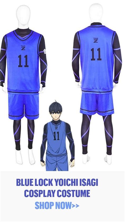 Takerlama Blue Lock Cosplay Costume Yoichi Isagi Meguru Bachira Rensuke