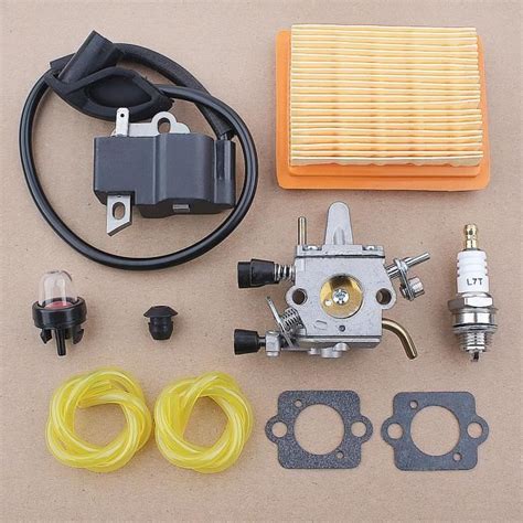 Tondeuse Carburateur Bobine D allumage Filtre À Air Kit Pour Stihl