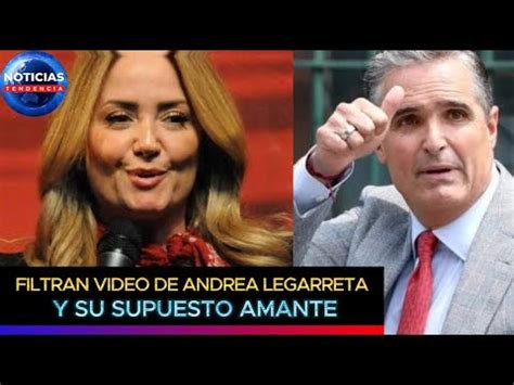 Filtran Video De Andrea Legarreta Y Su Supuesto Amante Desata Furor En