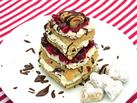 Be My Valentine Napoleons Just A Pinch Recipes