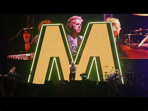 DEPECHE MODE TOUR 23 ENCORE 21 Intro I Just Can T Get Enough Live