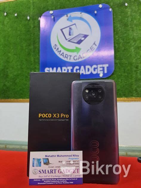 Xiaomi Poco X3 Pro Full Box Used In Kushtia Bikroy