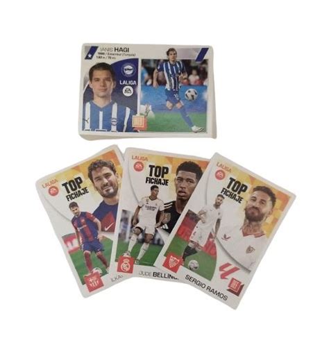 Caja 50 sobres Liga Este 2023 24 4ª Edición 400 Cromos PANINI
