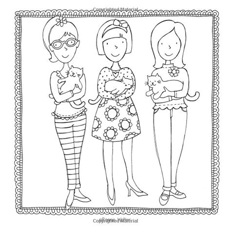 AmazonSmile The Coloring Cafe Volume One A Coloring Book For Grown Up