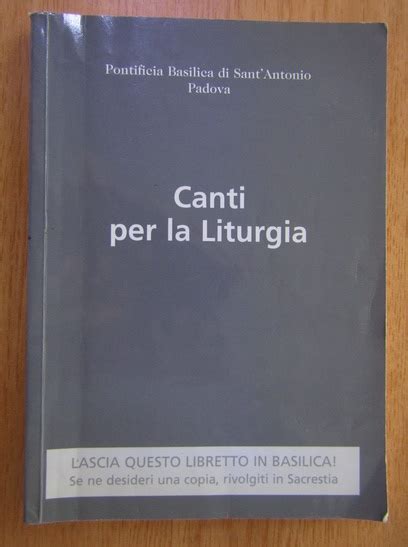 Canti Per La Liturgia Cump R