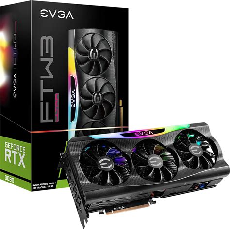EVGA GeForce RTX 3090 FTW3 Ultra Gaming 24GB GDDR6X ICX3 Technology