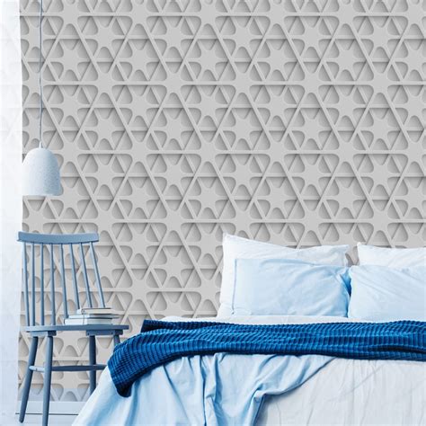 Tapeta Nowoczesny Wz R Geometryczny Tapetyonline Pl
