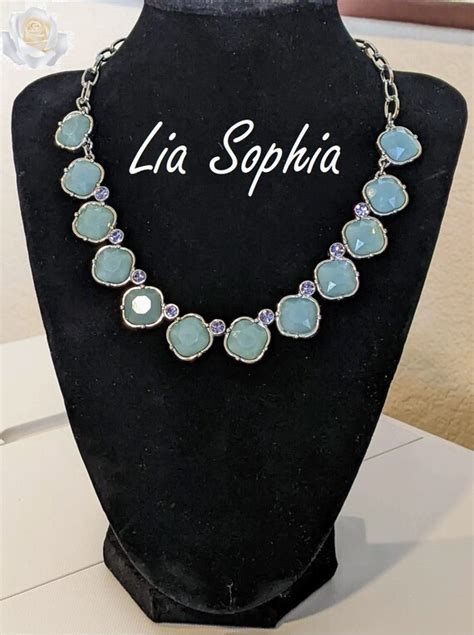 Vintage Signed Lia Sophia Gem