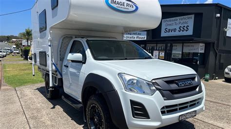 Isuzu D Max W Image Rv Slide On Camper Youtube
