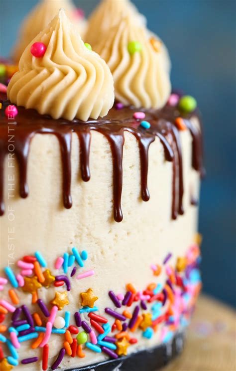 Chocolate Ganache Drip Cake Yummi Haus