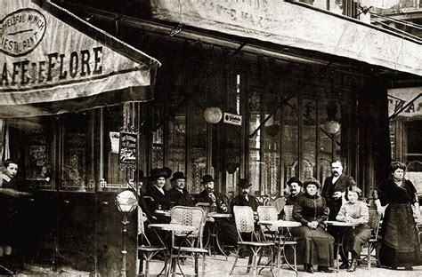 法国花神咖啡馆Café de Flore巴黎腔调的文艺集散地 笔记 ap艺术星球