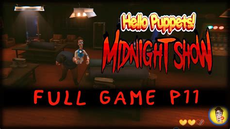 Hello Puppets Midnight Show V Nick Nack On Hard No Commentary