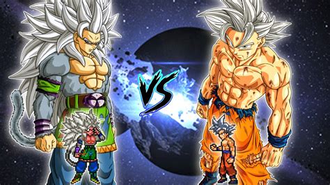 Goku MUI 5 OP New VS Goku MUI OP In Jump Force Mugen YouTube