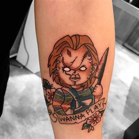 Aggregate More Than 61 Chucky Tattoo Ideas Best In Cdgdbentre