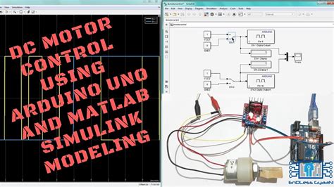 TUTORIAL 6 DC MOTOR CONTROL USING ARDUINO UNO AND MATLAB SIMULINK