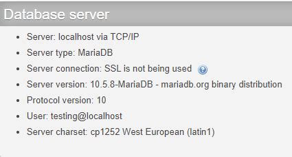 Can Access Phpmyadmin From The Internet But When I Log In It Says