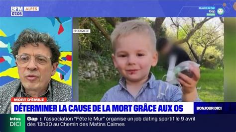 Mort d Émile analyser les ossements pour déterminer la cause de la mort