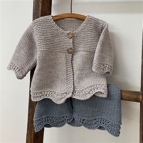 Millie Cardigan Pattern By Rosemary Drysdale Baby Girl Knitting