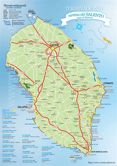 Cartina Puglia Costa Adriatica Cartina Geografica Mondo