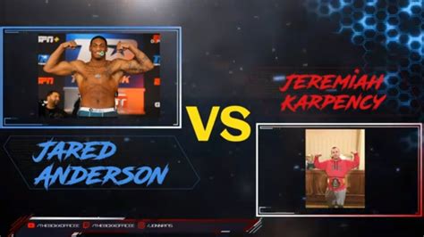 Jared Anderson Vs Jeremiah Karpency Preview Bets Odds And Prediction