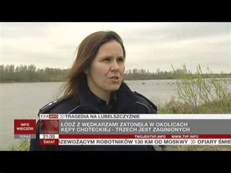 Tragiczny finał wyprawy na ryby TVP Info 29 04 2013 YouTube