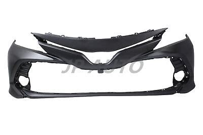 For Toyota Camry L Le Xle Front Bumper Cover Primed Ebay
