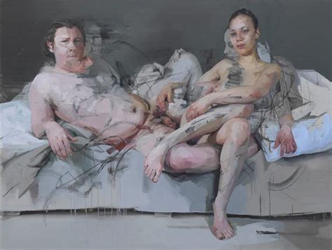 Interwine Jenny Saville Wikiart Org