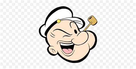 Popeye Clip Art Library