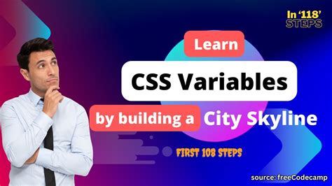 learn css variables by building a city skyline youtube