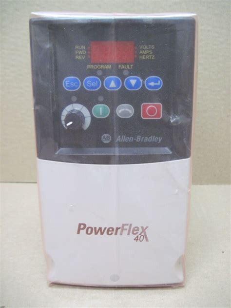 Allen Bradley B D P N Powerflex Ac Drive V Ph A Kw Hp