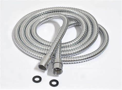 Extra Long Stainless Steel Handheld Shower Hose Ft Inches