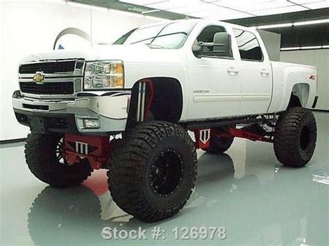 Purchase Used Chevy Silverado Hd Ltz Crew Z X Lifted K