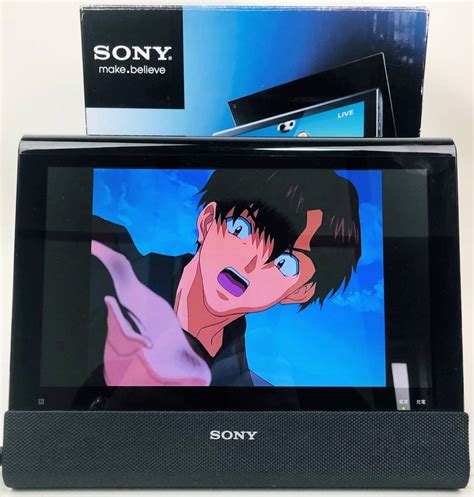 ヤフオク 完動品 美品 ソニー SONY 10 1V型 ポータブルブ