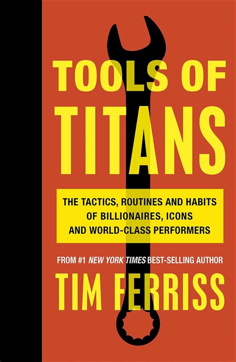 Armas De Titanes Tim Ferriss Resumenes Net
