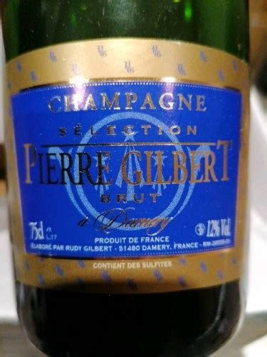 Pierre Gilbert Sélection Brut Champagne Vivino