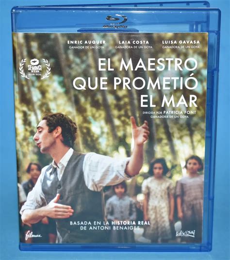 El Maestro que prometió el Mar en Blu ray