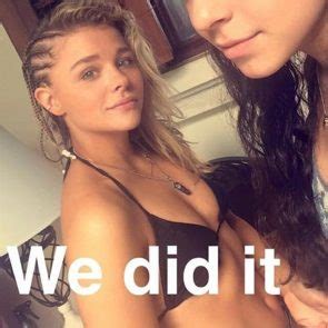 Chloe Moretz Nude