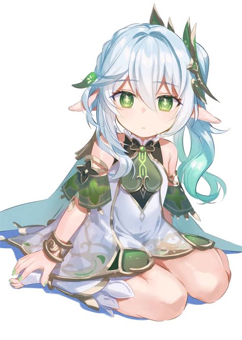 Nahida Genshin Impact Drawn By Hitsujike Hamsterhouse Danbooru