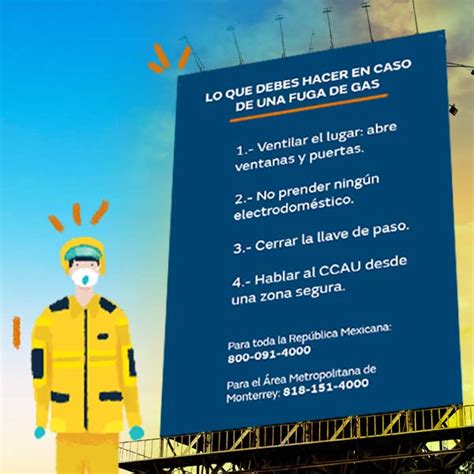 Siempre Es Bueno Saberlo Qu Hacer En Caso De Fugas De Gas Naturgy
