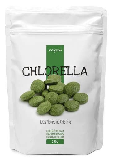 Chlorella Tabletki G Tabletek Algi Bioswena Jako
