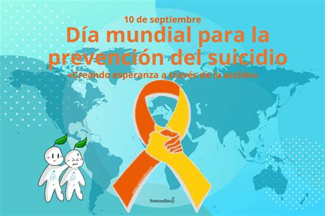 Día Internacional para la prevención del suicidio 2023 Somosdisc