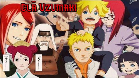 Quais são os Membros do Clã Uzumaki Naruto YouTube