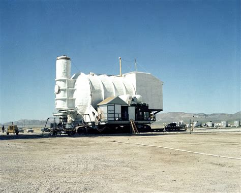 The Huron King Nuclear Test Amusing Planet